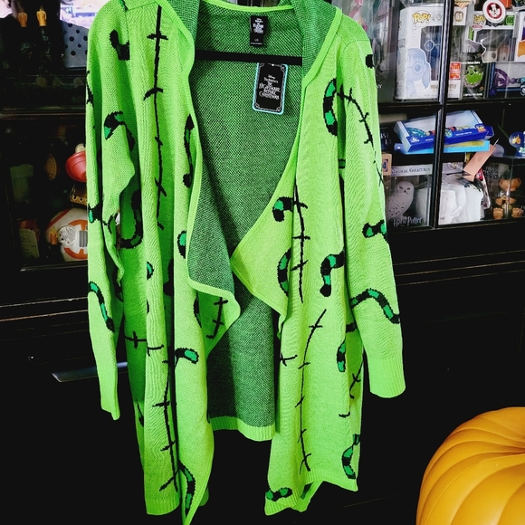 Disney | Sweaters | Disney Nightmare Before Christmas Oogie Boogie ...